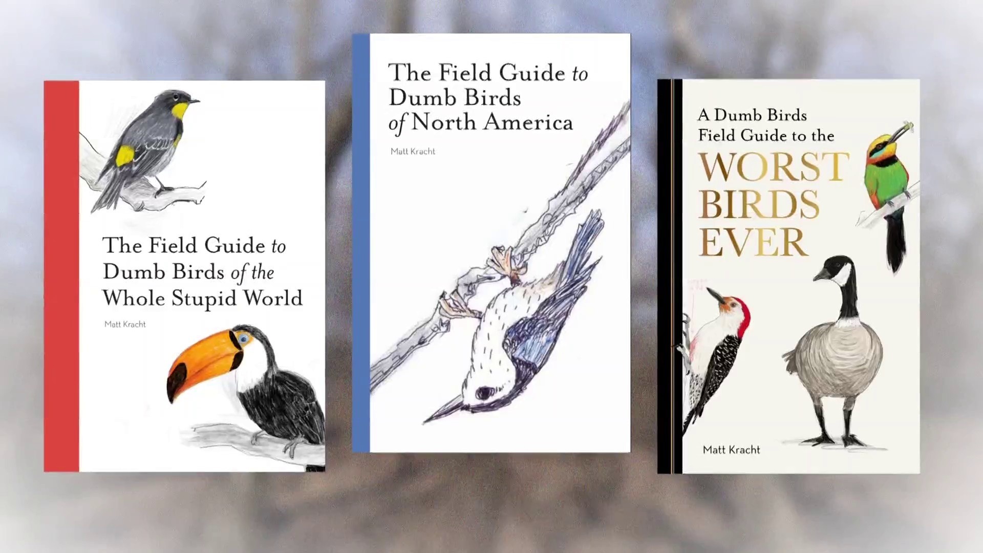 Author shines a light on ‘Dumb Birds,’ mixing education with snark