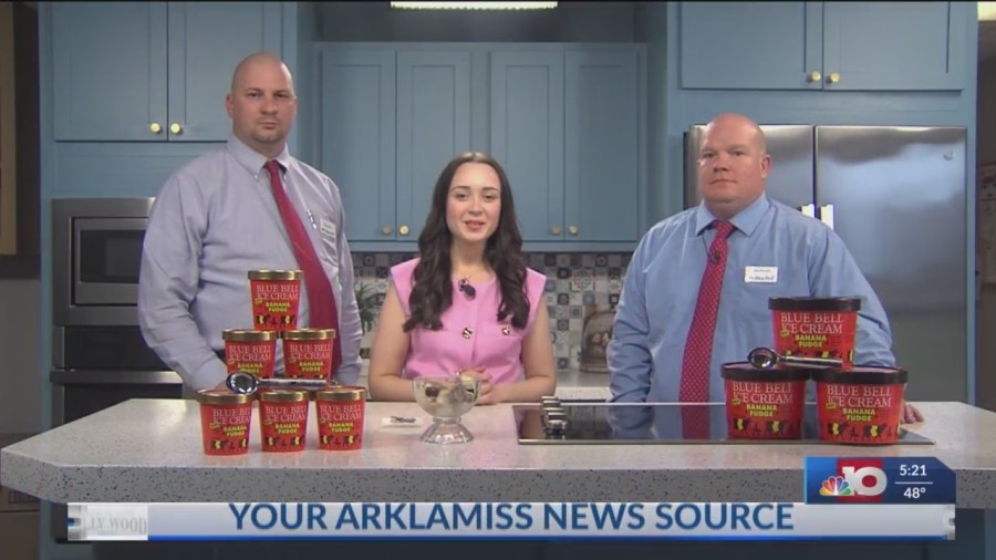 NBC 10 News Today: Blue Bell flavor taste test