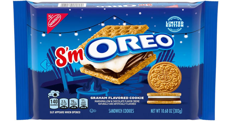 Oreo Reintroduces Fan-Favorite S’moreos After 2-Year Hiatus