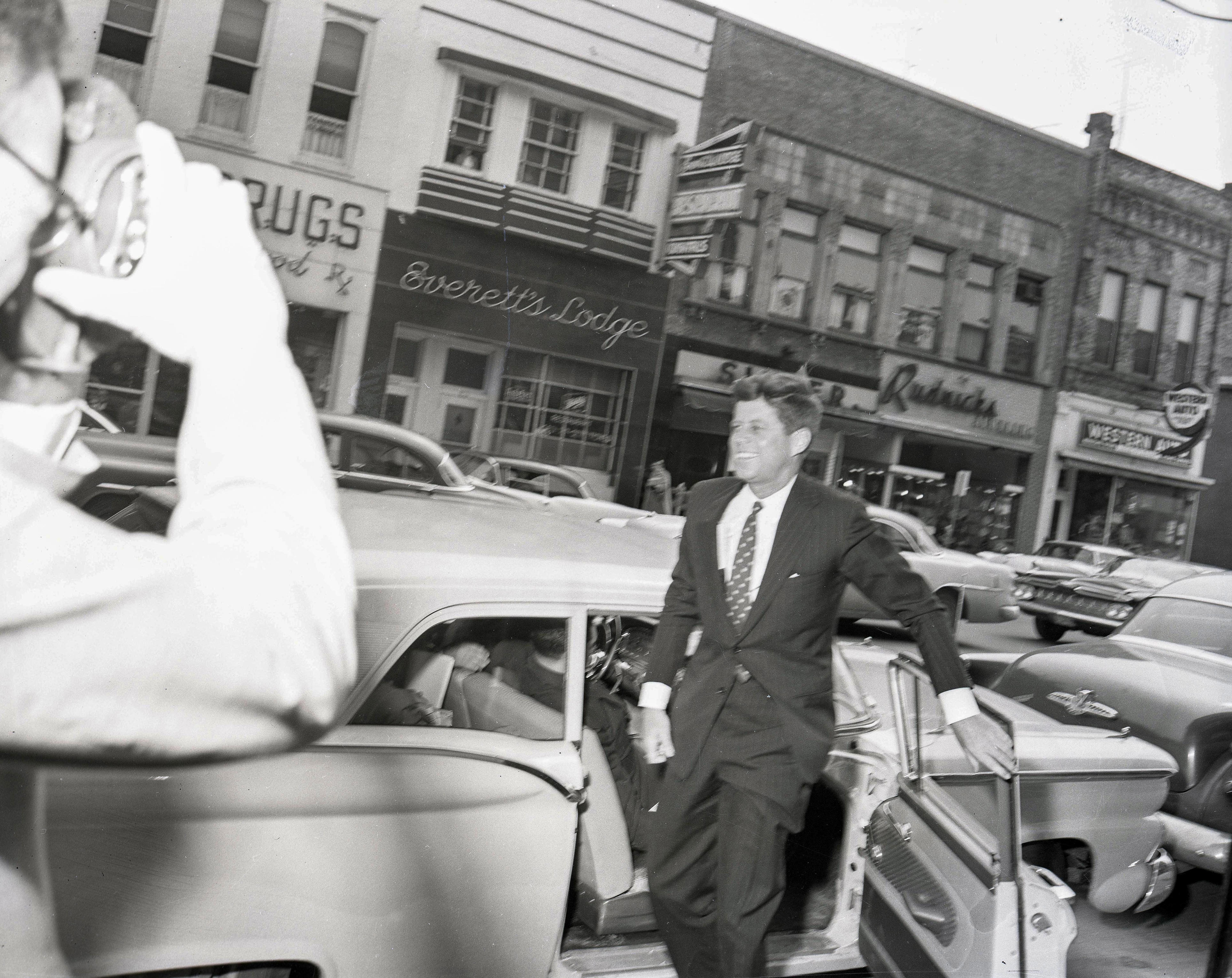 JFK visited Sheboygan in 1960, hopeful of becoming Democratic nominee ...