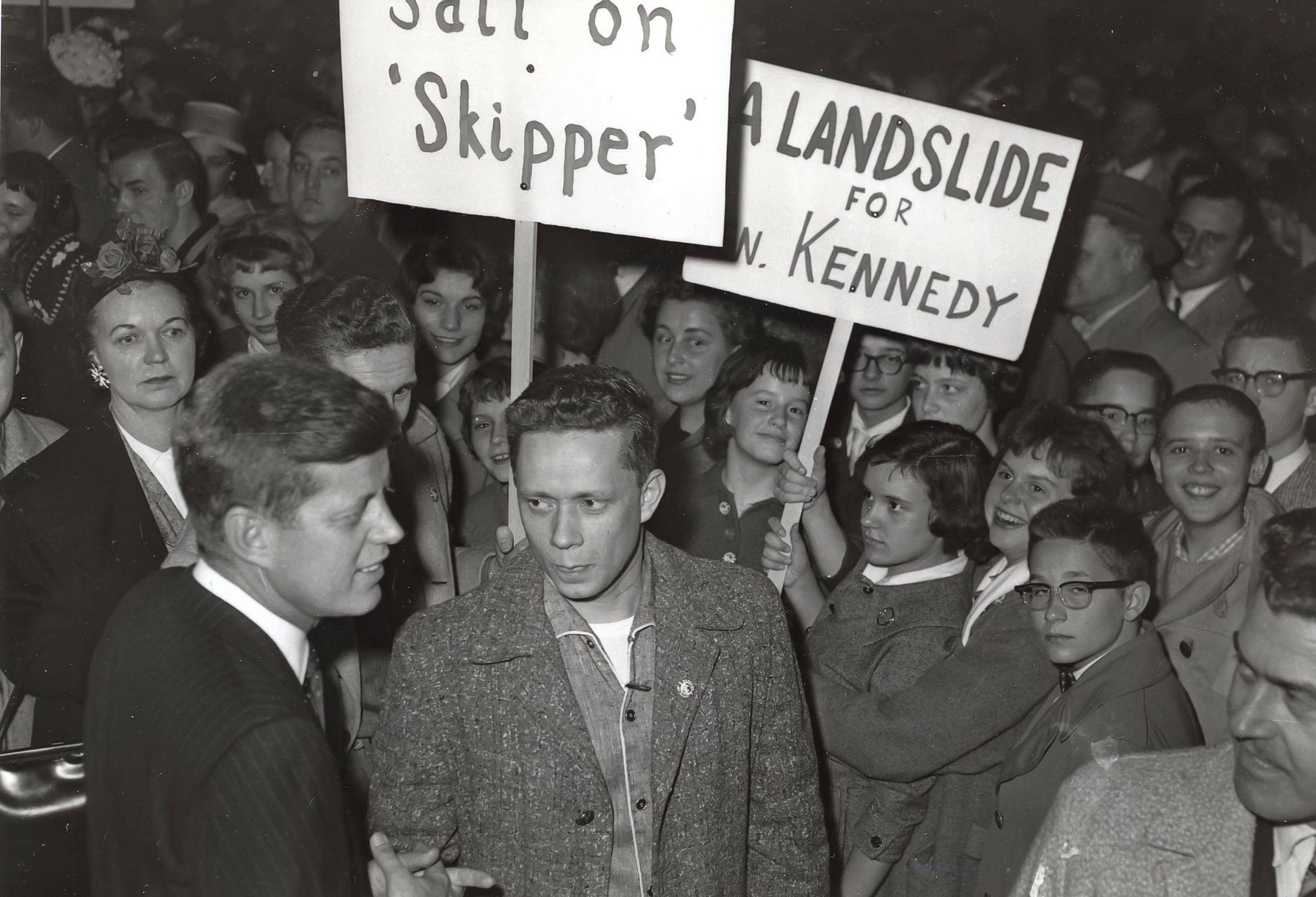 JFK visited Sheboygan in 1960, hopeful of becoming Democratic nominee ...