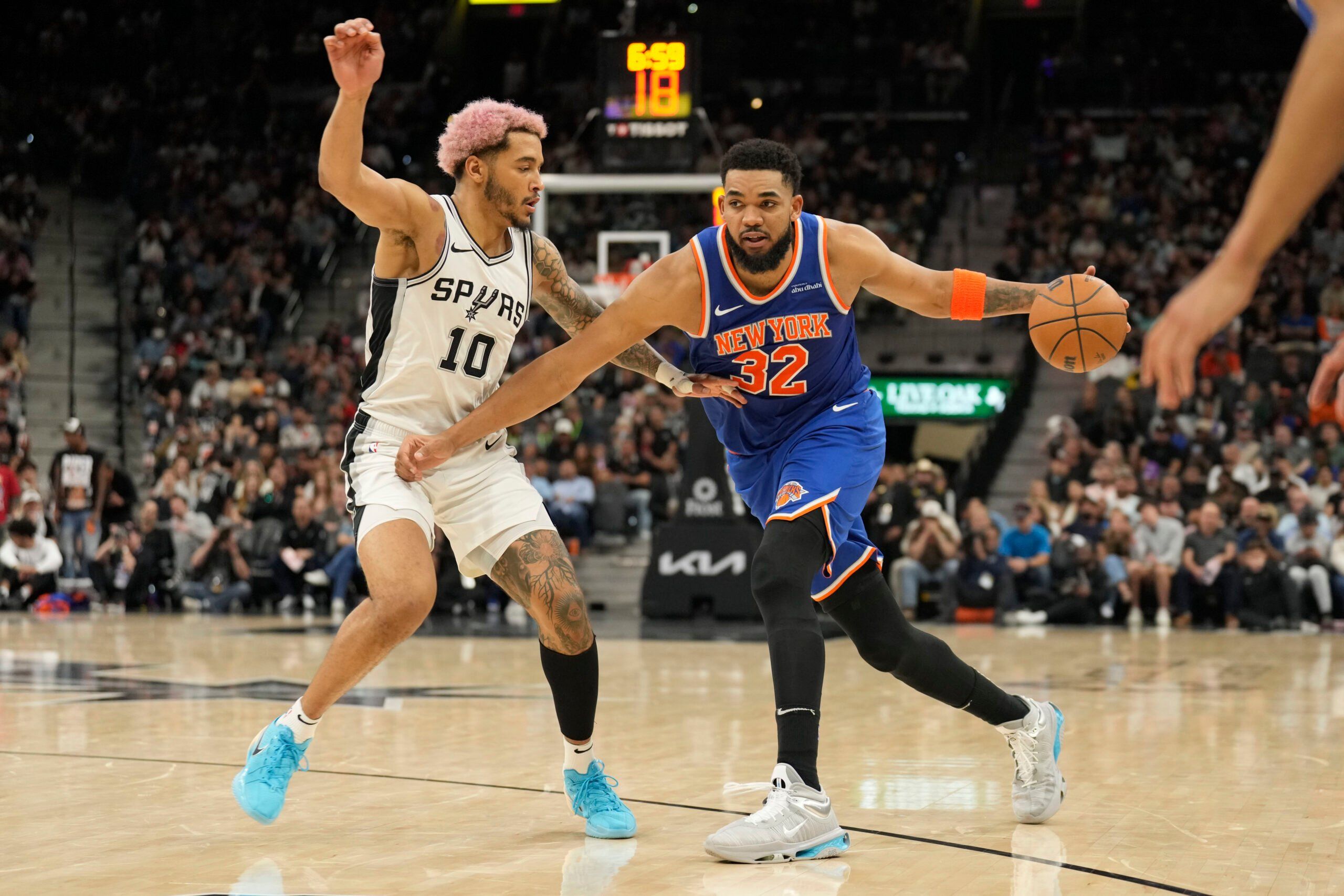 Knicks: Good news and bad news from 120-105 loss to Spurs