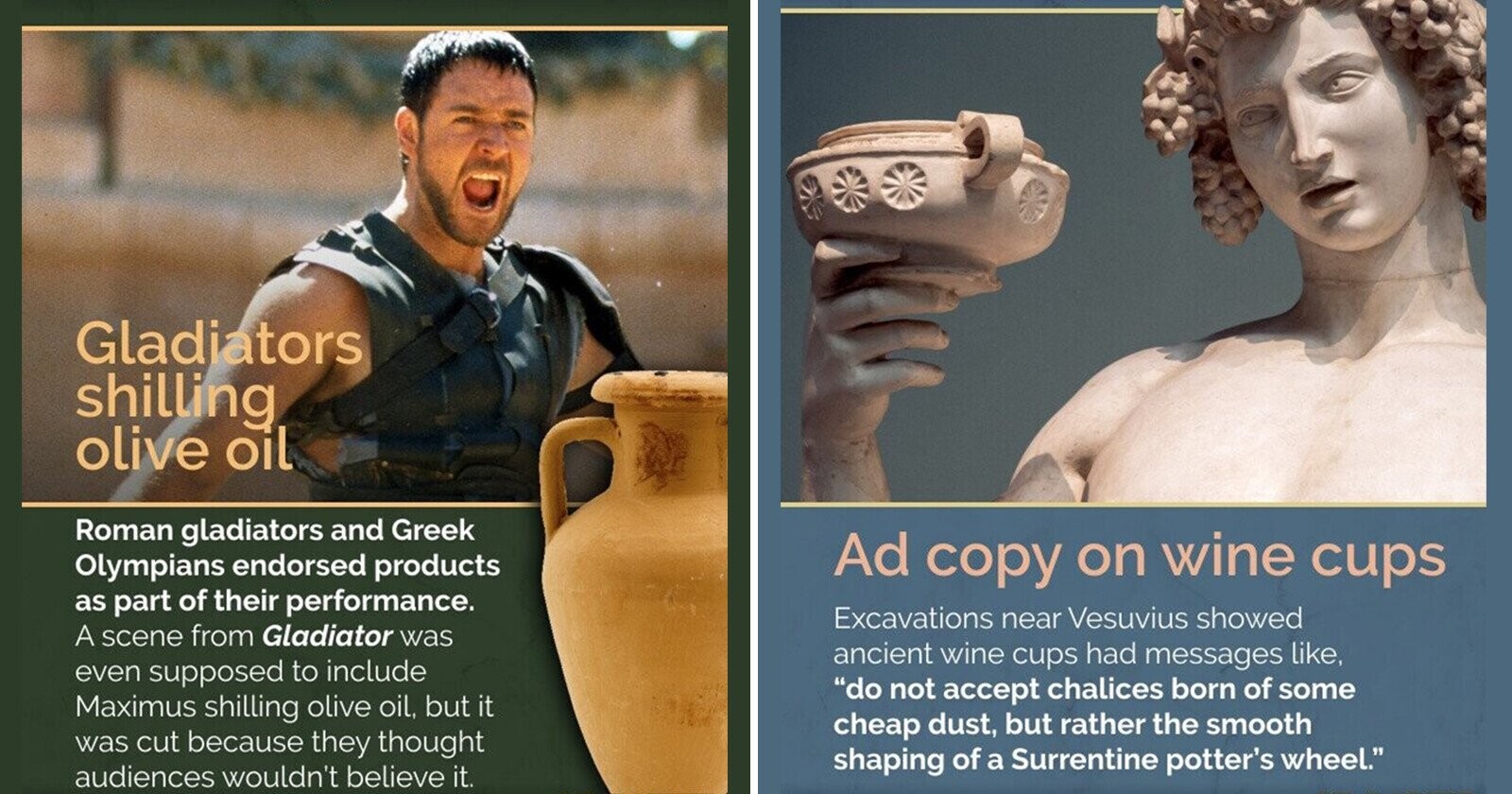 15 Historical Examples Of Advertising From the Ancient Past