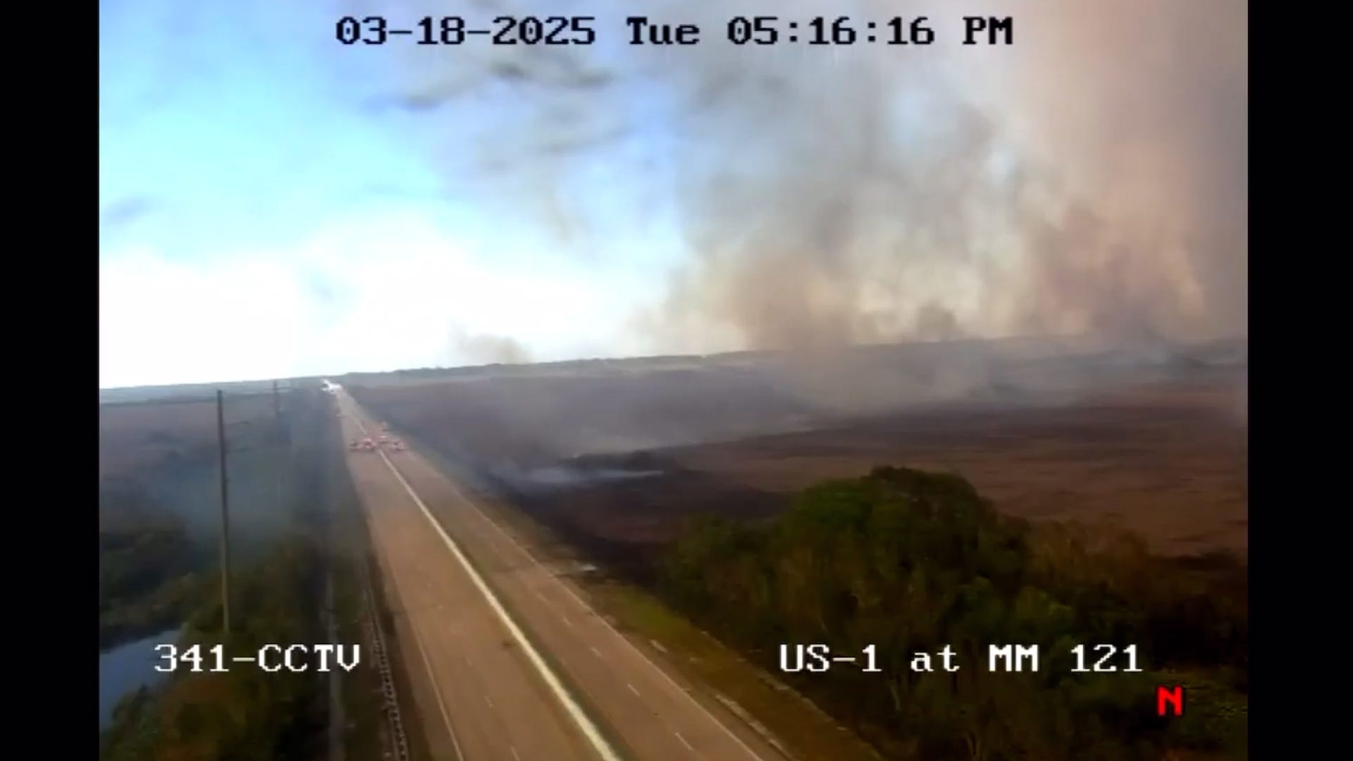 NASCAR watching wildfire near Homestead-Miami Speedway. Race schedule ...