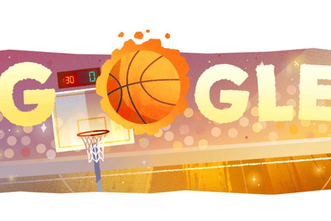 Google Doodle celebrates start of NCAA basketball tournament