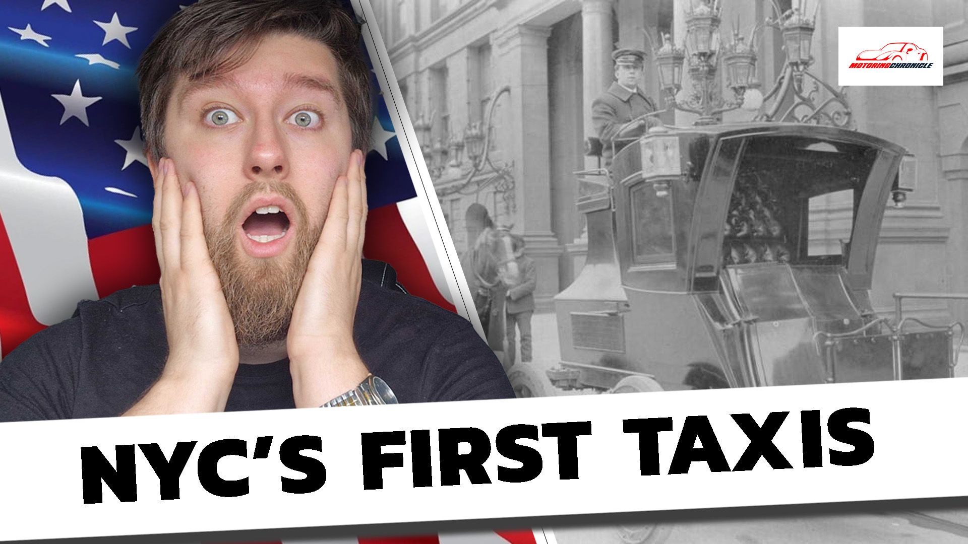 The First Motorised New York City Taxis Were EVs