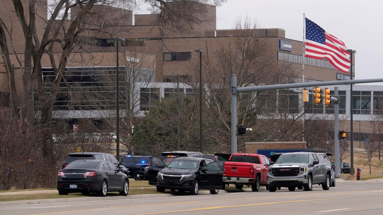 Hospital employee shoots co-worker outside building in 'targeted attack ...