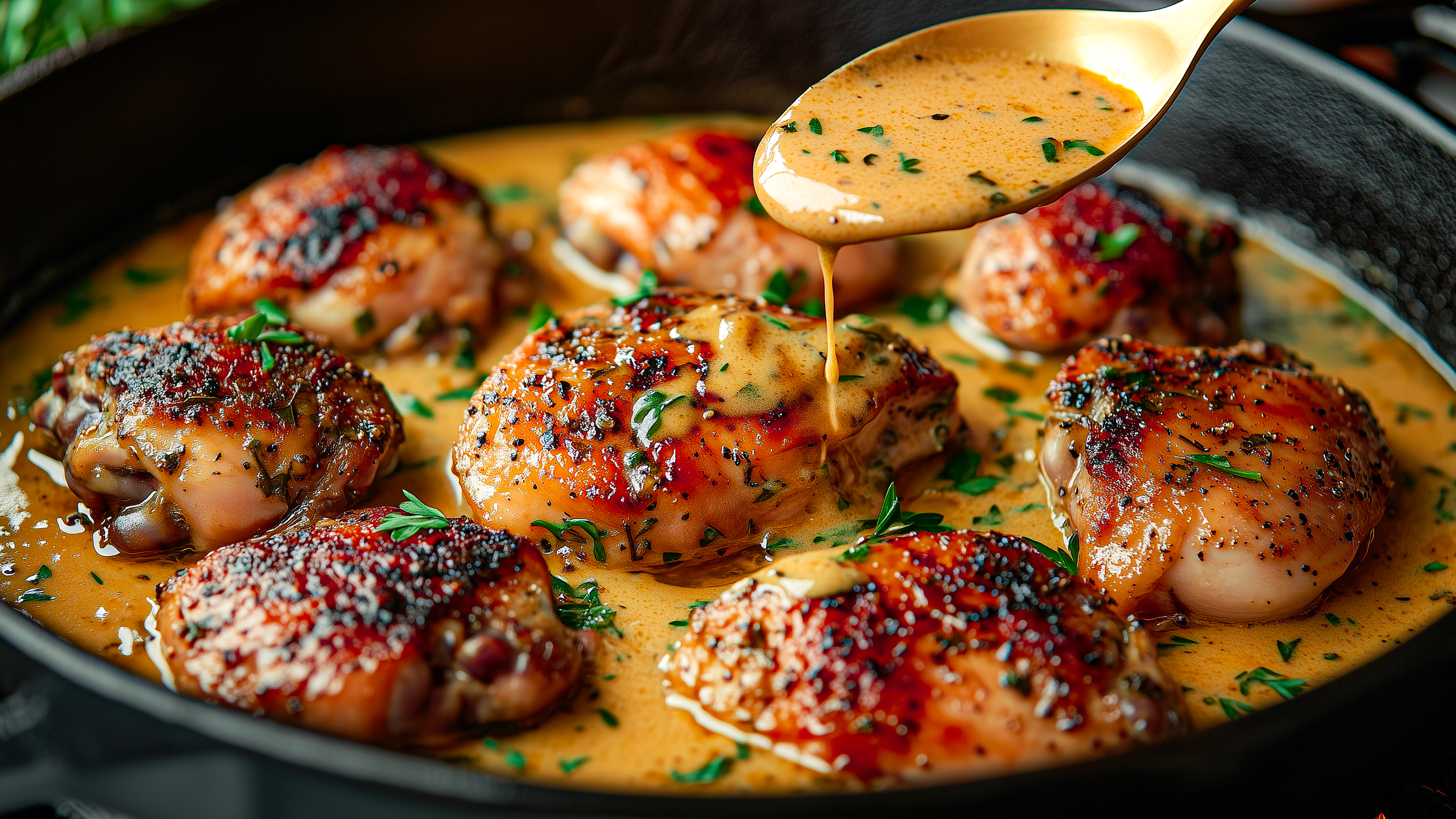 The most delicious French chicken recipe! Try making it like this!