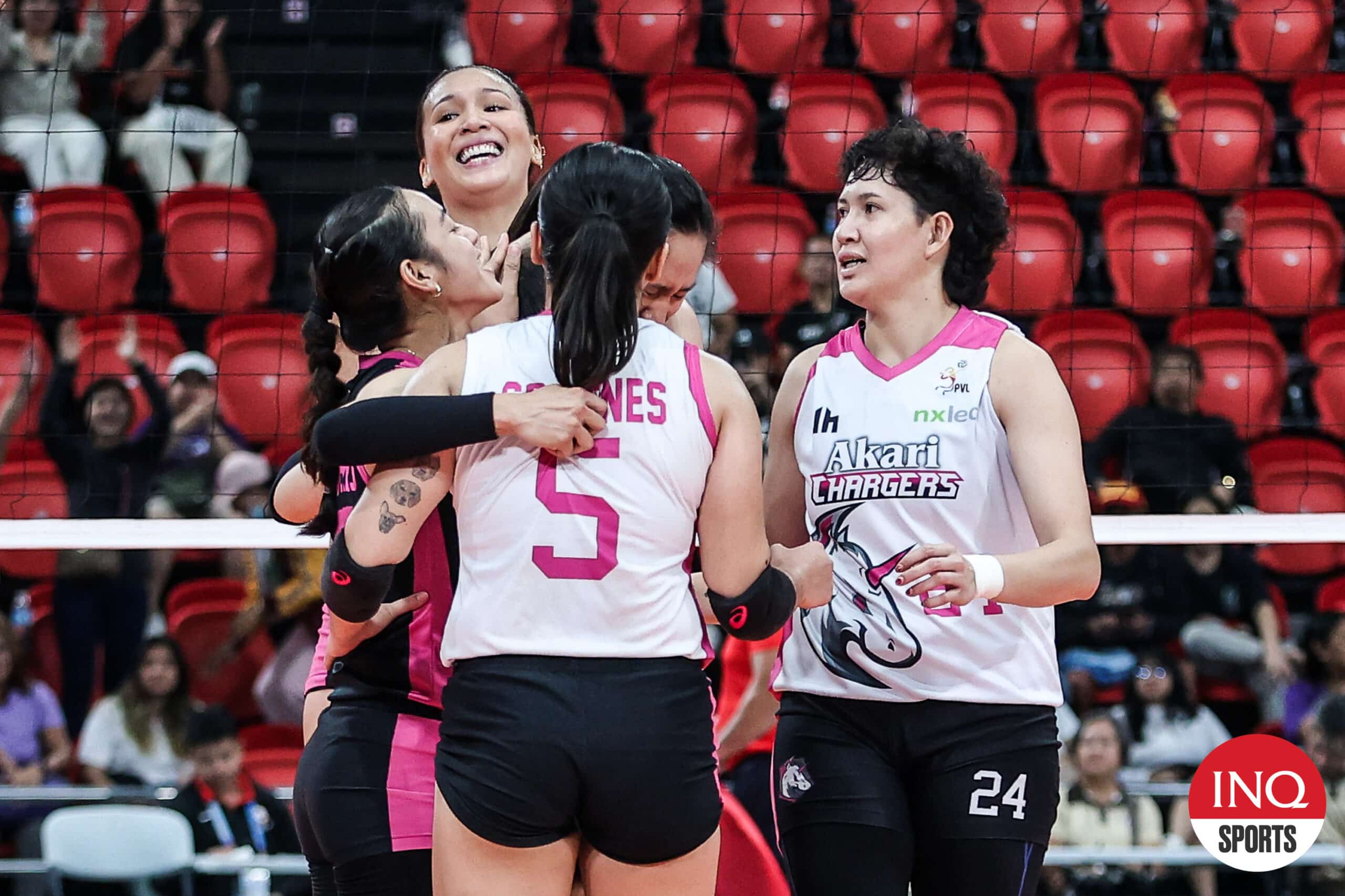 PVL: Akari fends off Galeries Tower to advance to semifinals