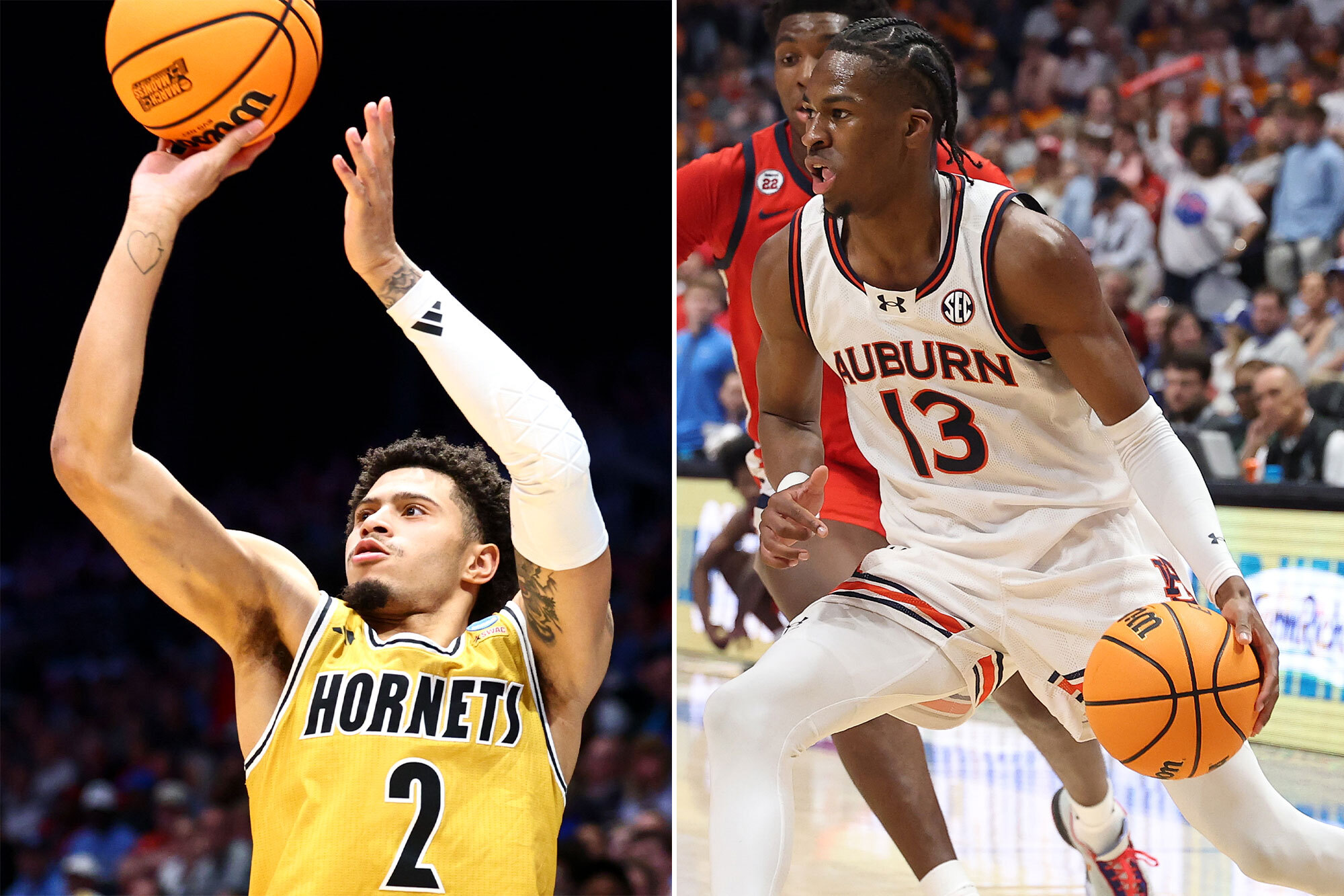 How to watch March Madness First Round: Stream Auburn-Alabama State for ...