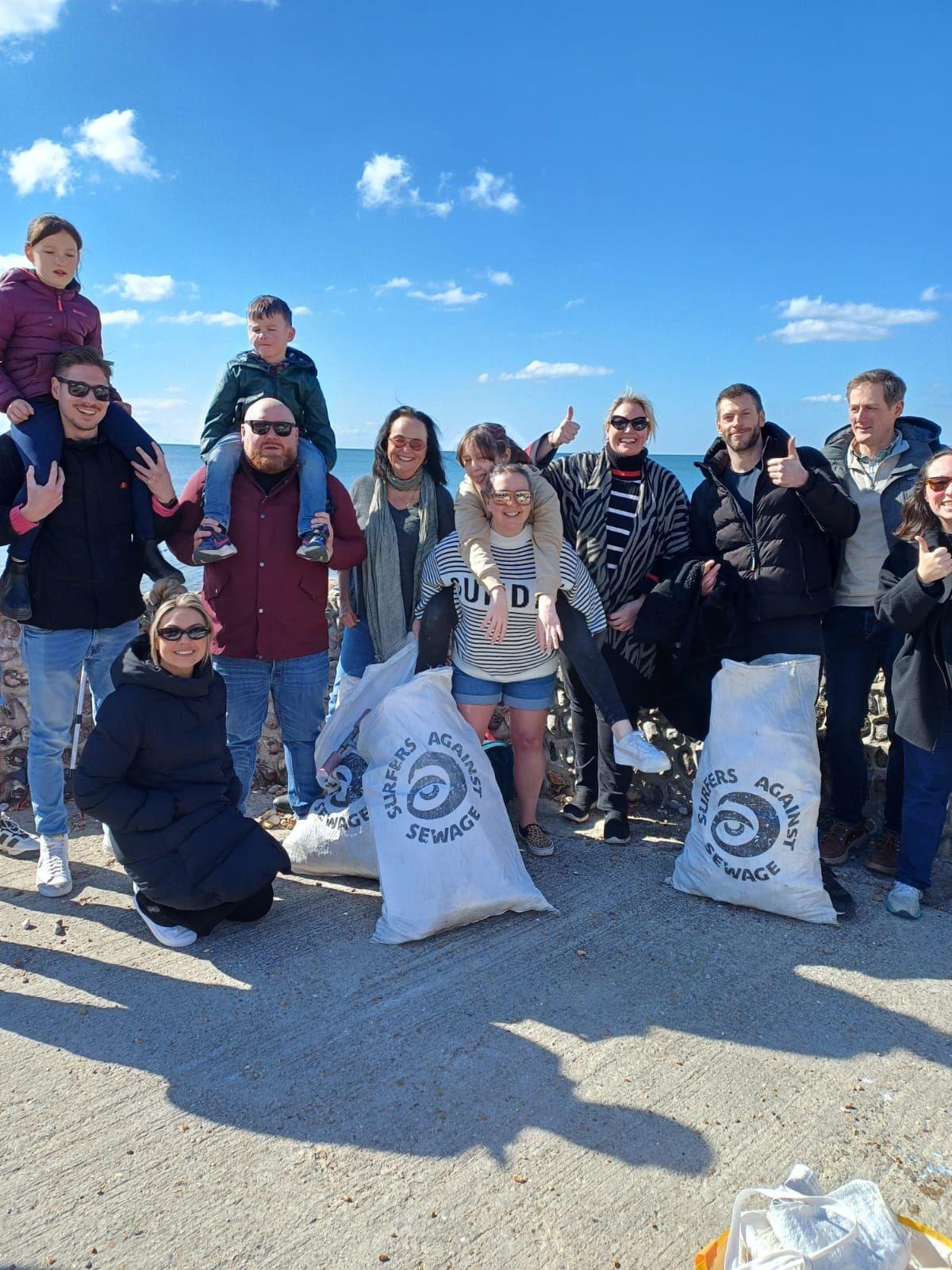 Clarity Environmental takes action for a cleaner coastline in Brighton