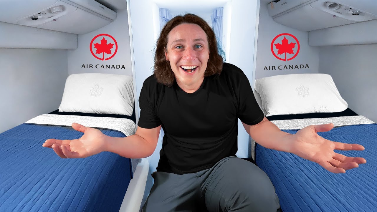 Inside the Air Canada Signature Suite - Next-Level Airport Luxury