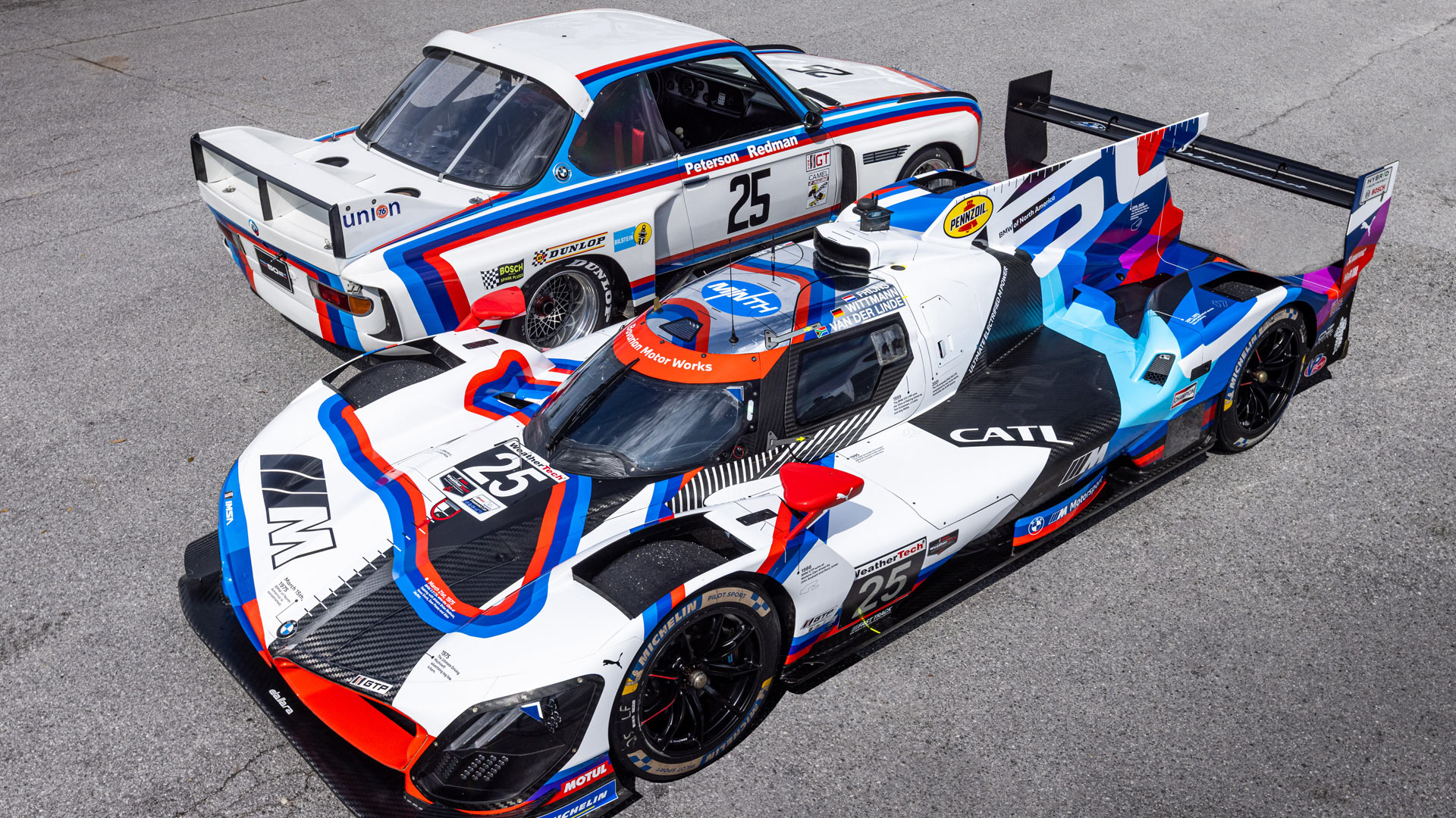 Are these the best race car liveries of all time?