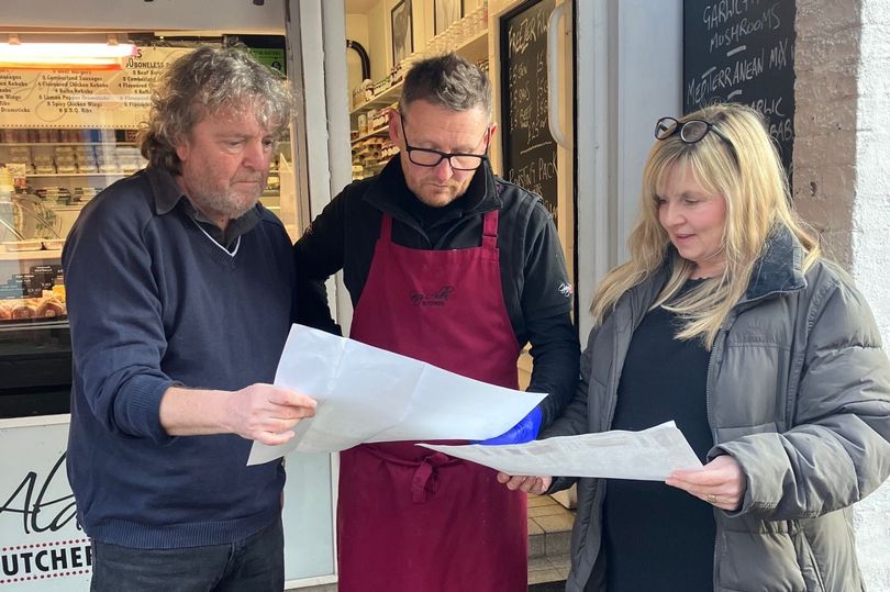 Plans to improve Hessle town centre after pavements left looking 'messy ...