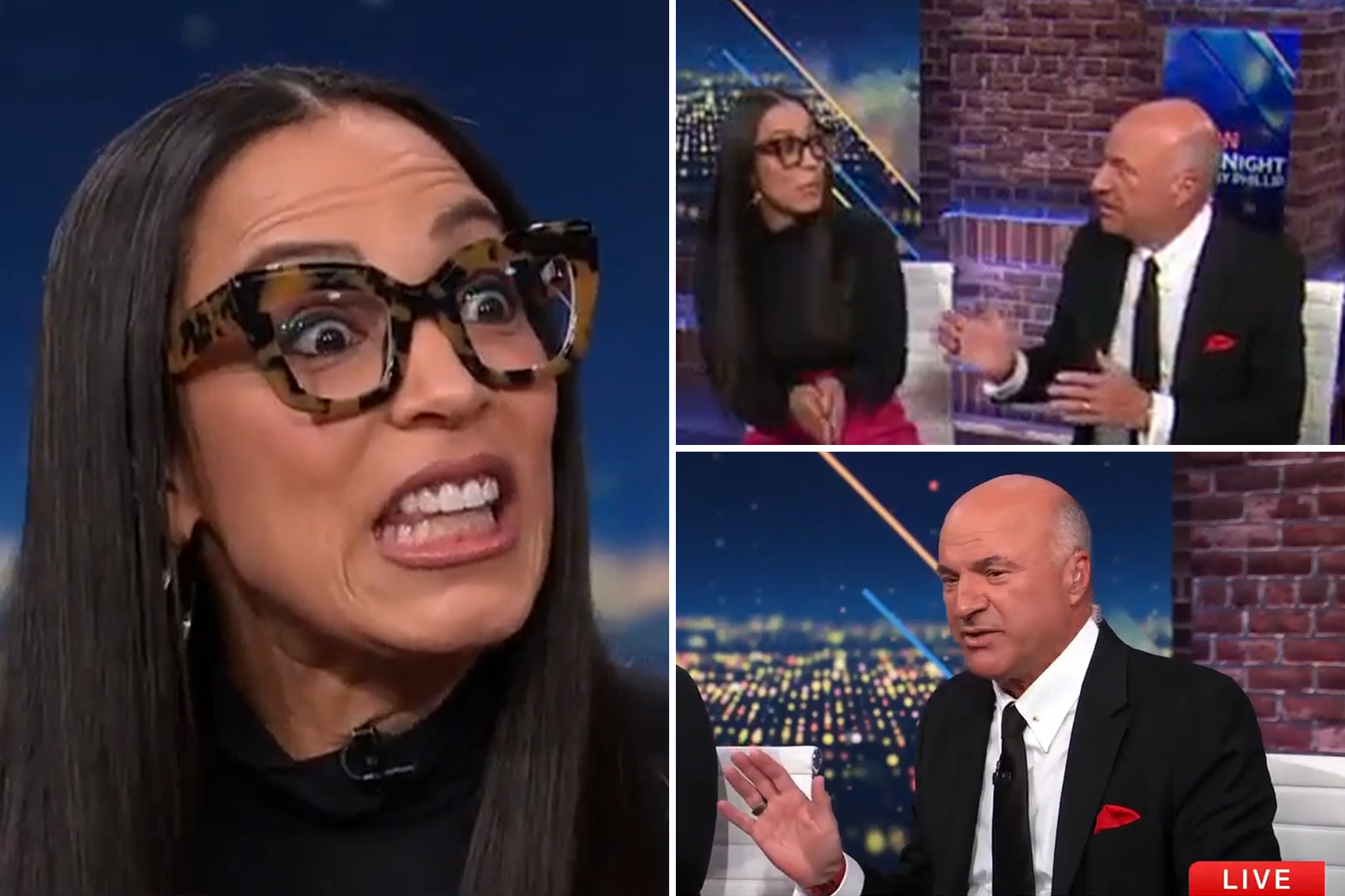 ‘Shark Tank’ star Kevin O’Leary ripped by female CNN panelist for ...