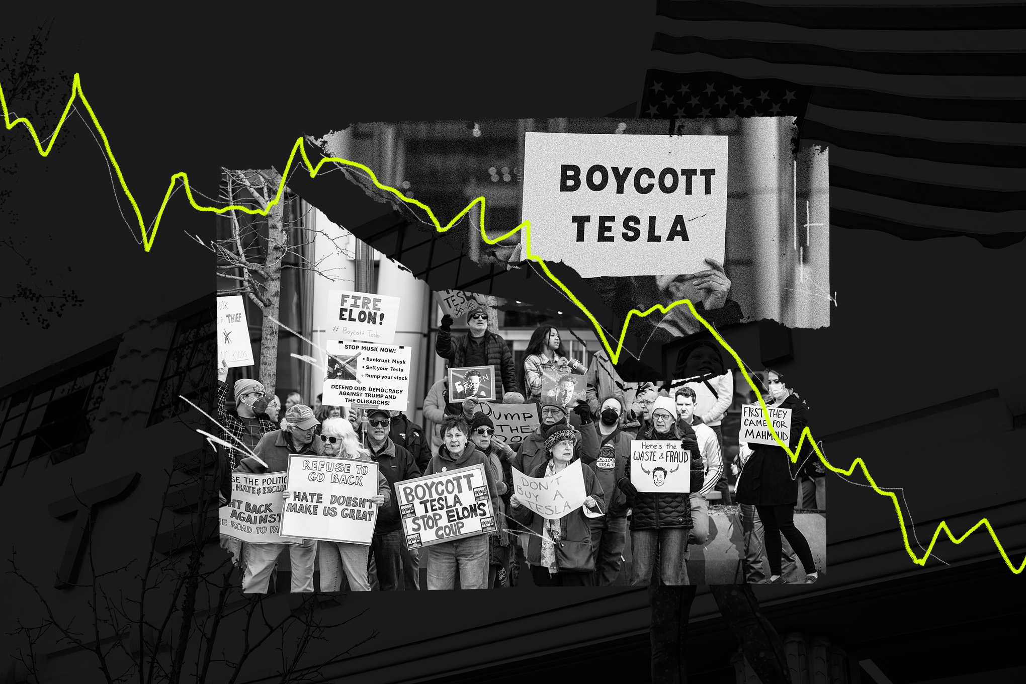 How the Tesla brand turned so toxic