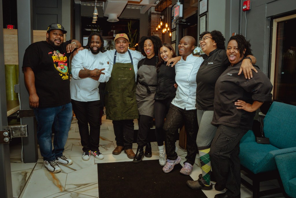 Black chef collective, The New South, proves there's joy, strength, and ...