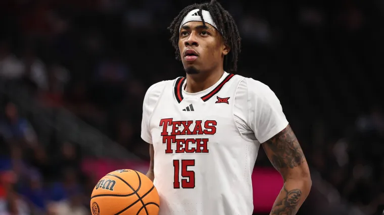 Is JT Toppin related to Obi Toppin? Texas Tech star's connection to NBA ...