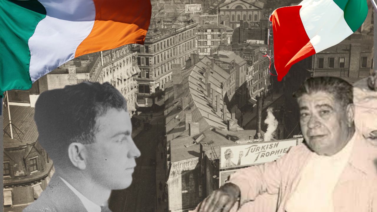 Mob Showdown in Boston: Irish Grit vs Italian Muscle