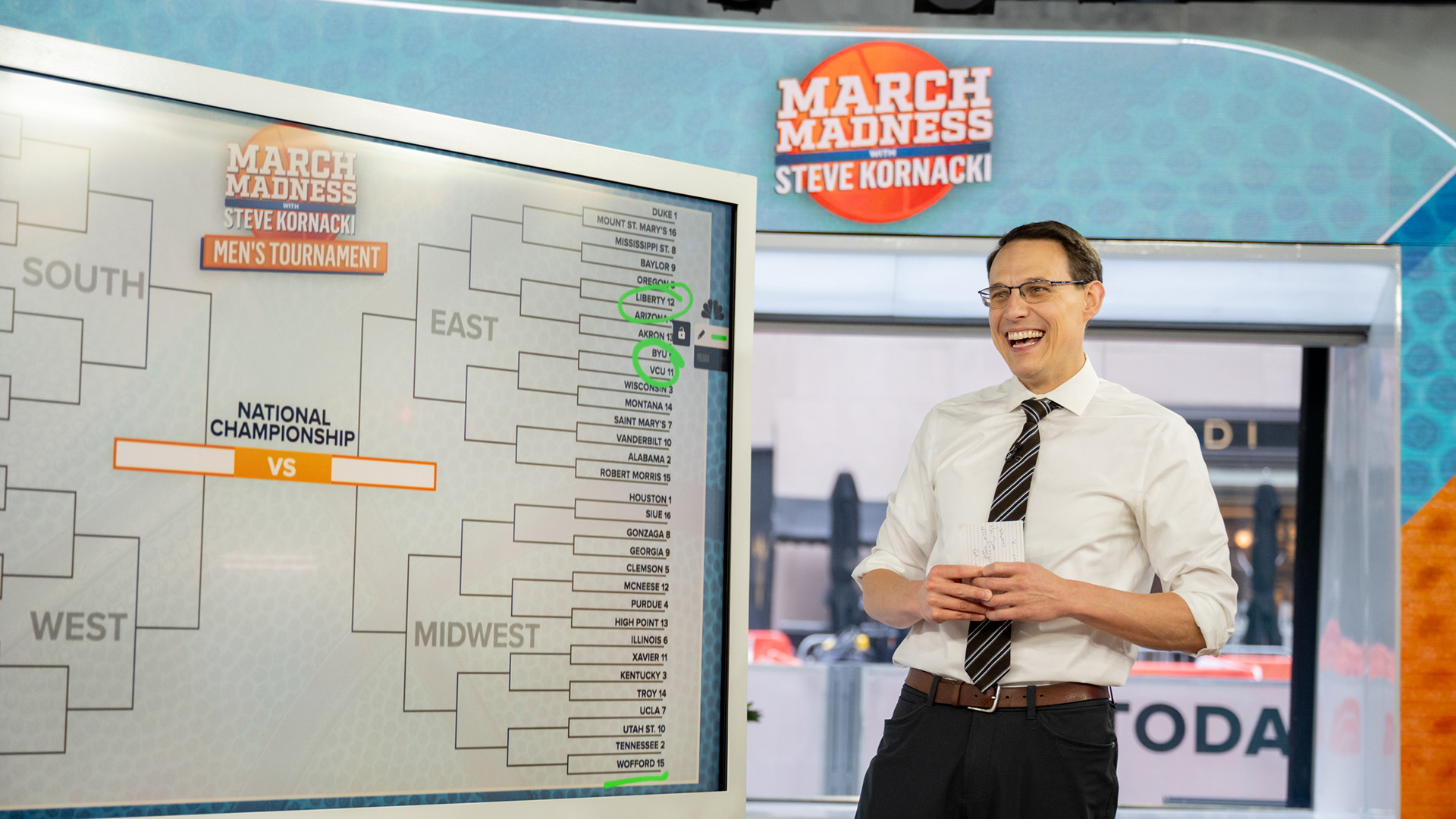 Steve Kornacki previews 2025 March Madness, teams to watch