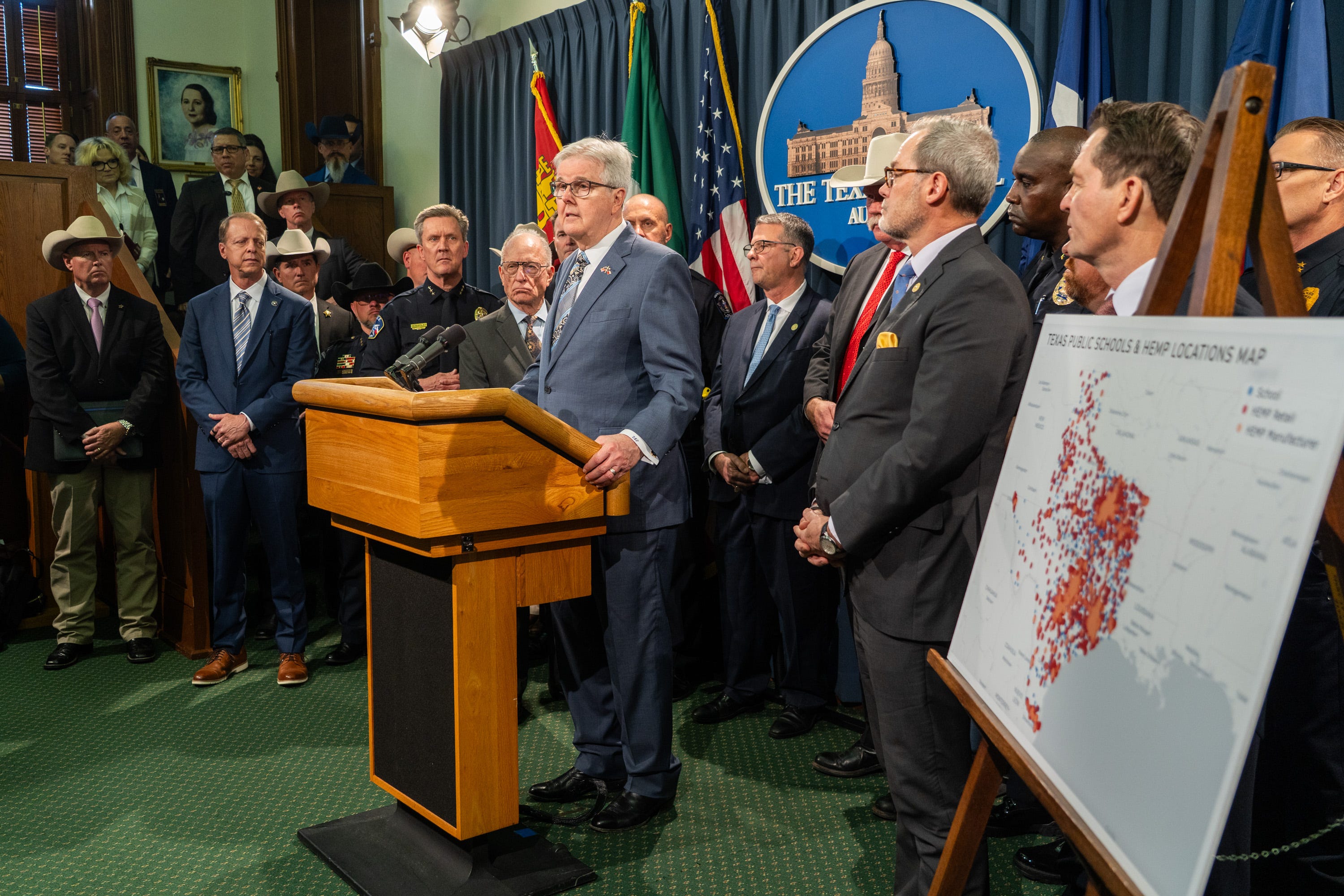 'A poison in our public': Texas Senate passes SB 3, THC ban backed by ...