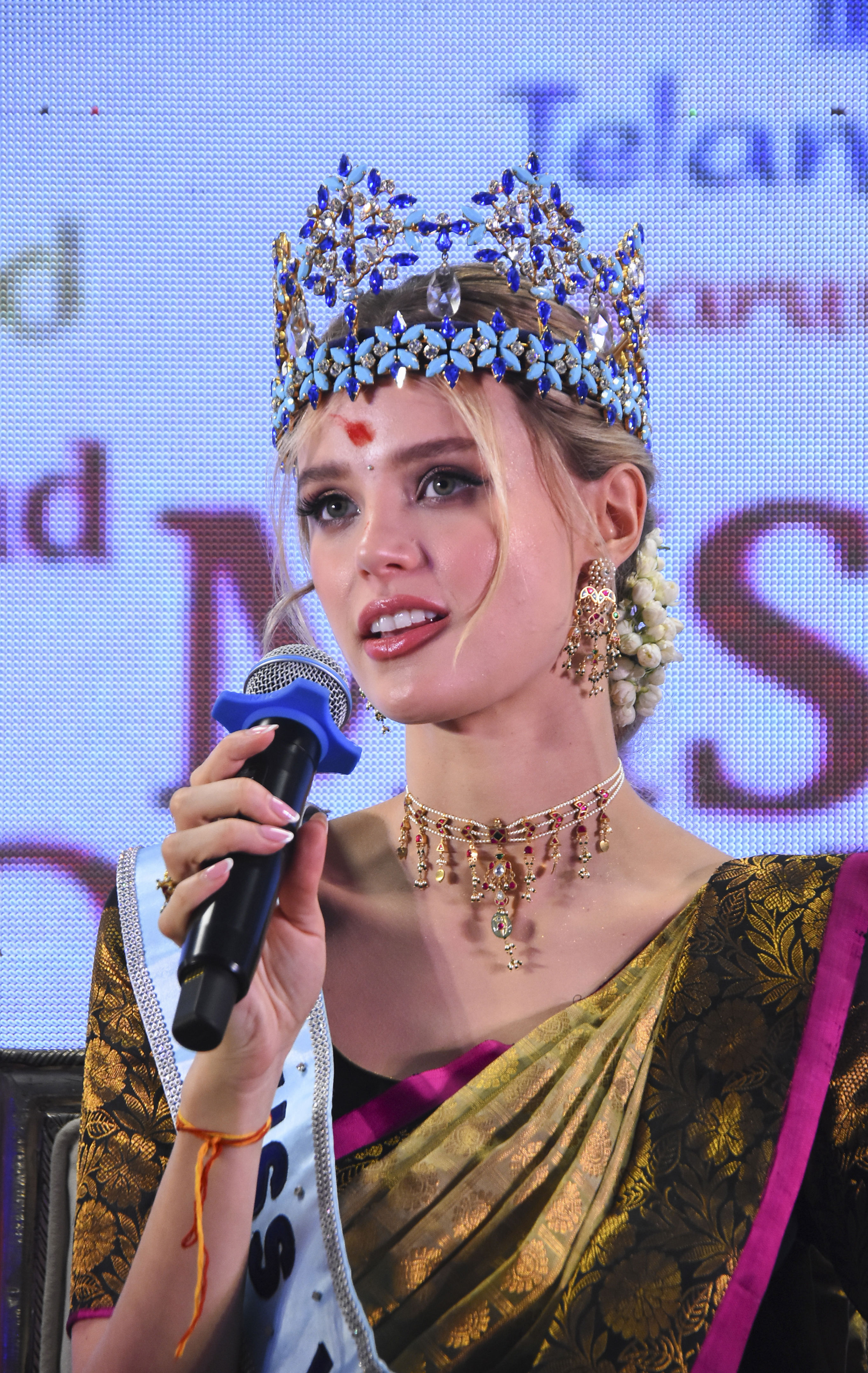 Being Miss World is huge responsibility: Krystyna Pyszková