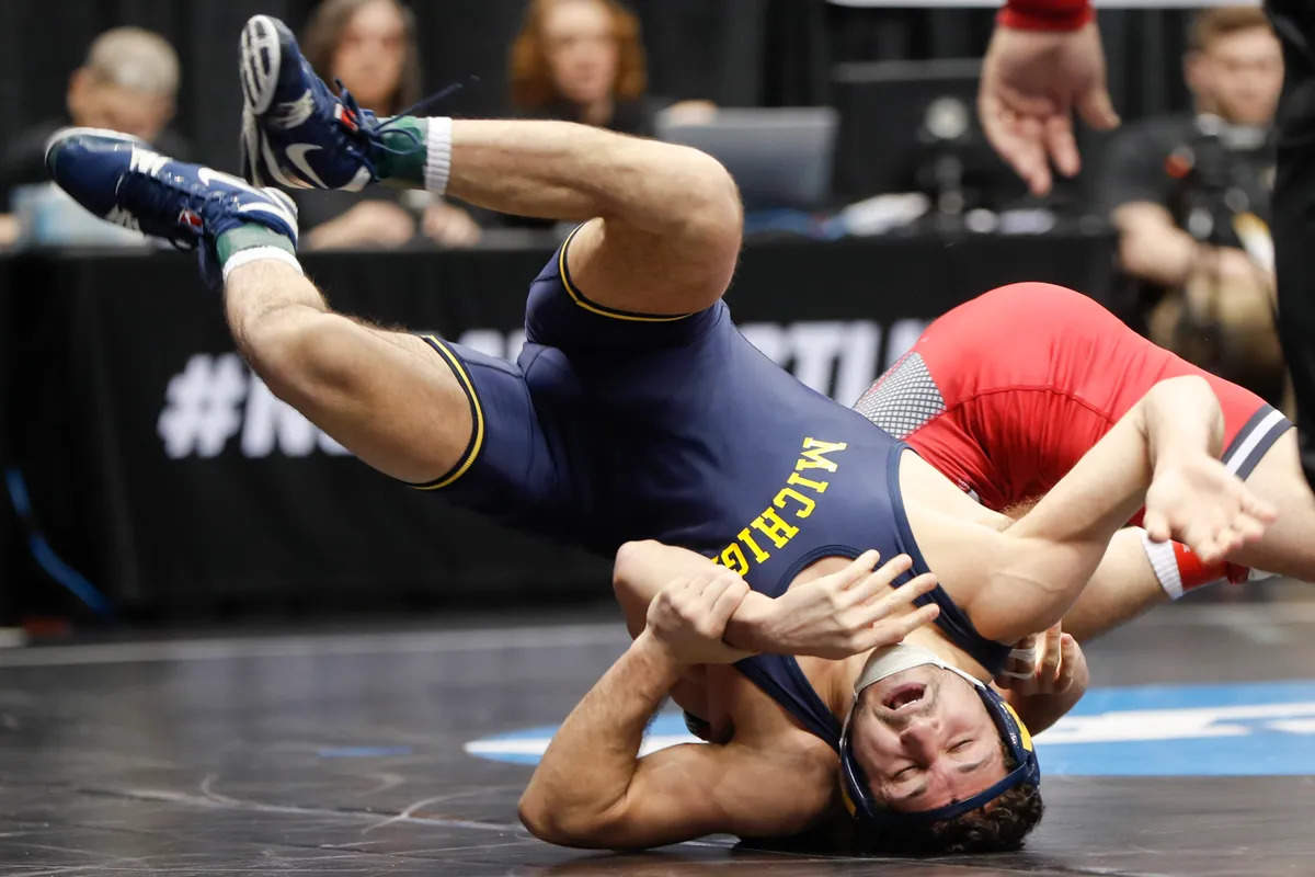 NCAA Wrestling Championships 2025: When and where to watch, timing ...