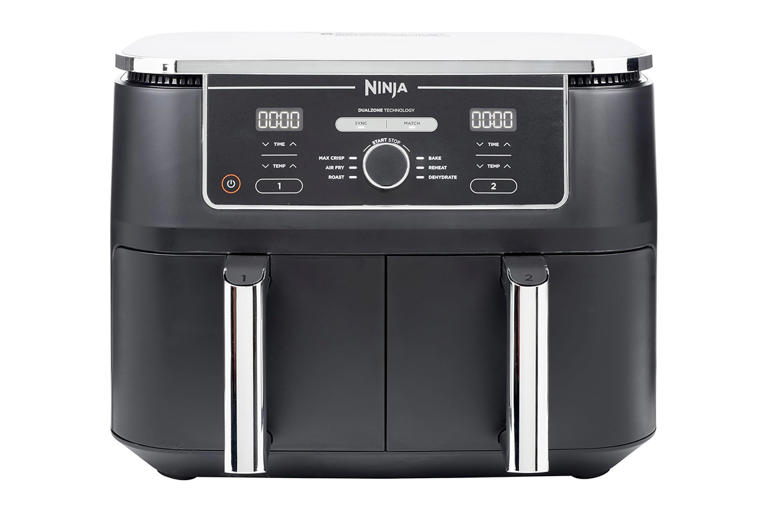 Ninja Foodi Max Dual Zone Airfryer im Test: Heißluftfritteuse für Familien