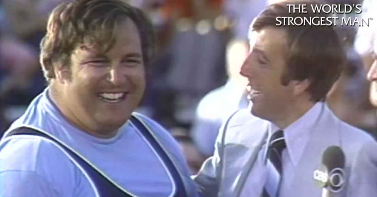 Every World’s Strongest Man from the '70s and '80s
