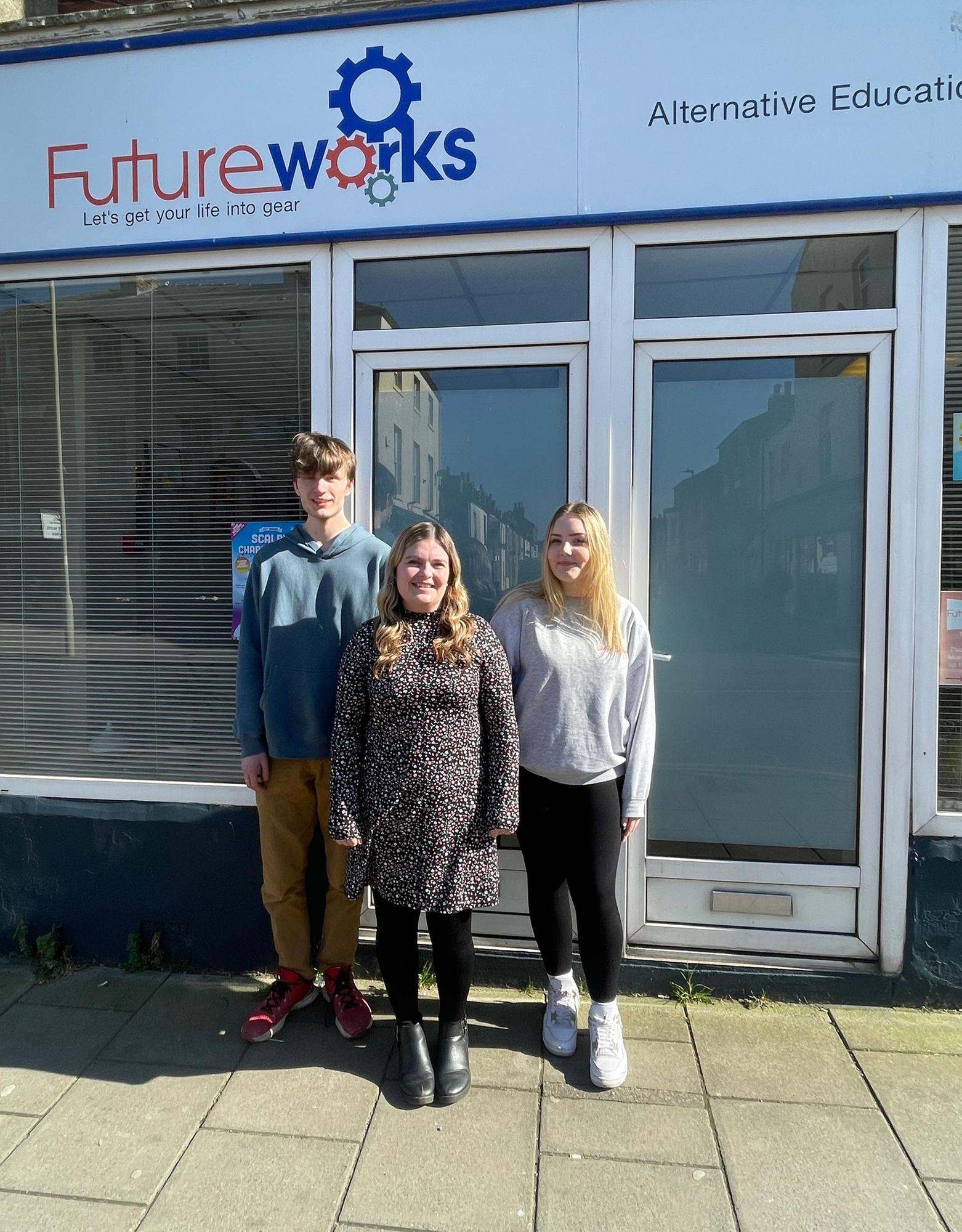 Futureworks NY Will Take the Plunge to Raise Funds This April