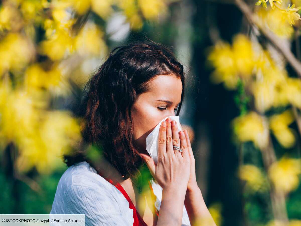 Vous avez le nez qui coule à cause des allergies ? Voici les astuces de ...