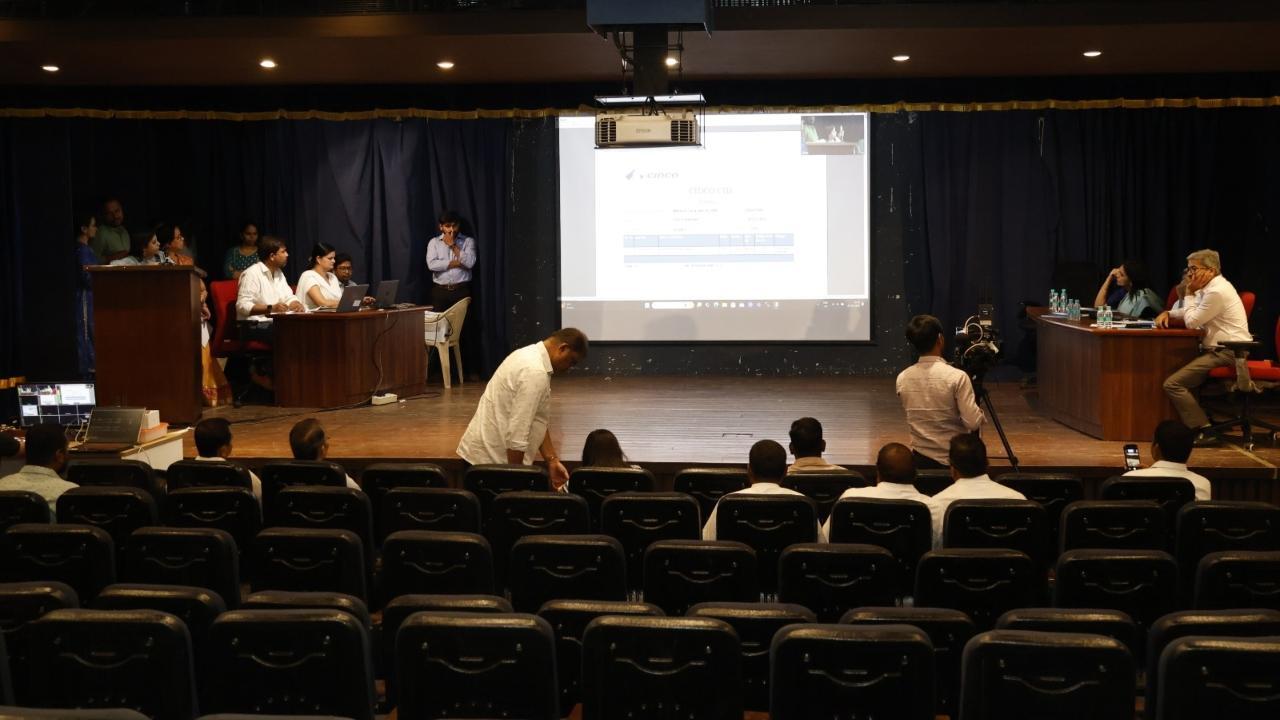 CIDCO conducts computerised lottery draw for NMIA project-affected persons