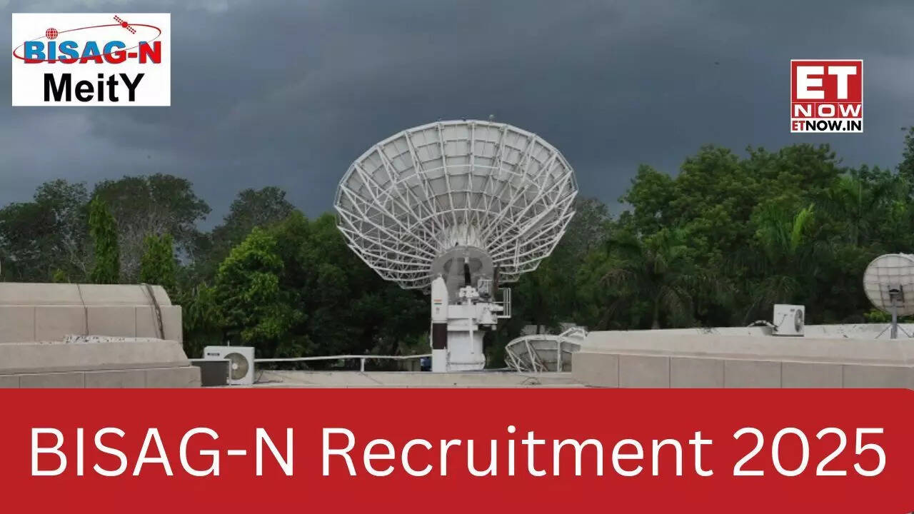 BISAG-N Recruitment 2025: Check vacancy details - Online application ...