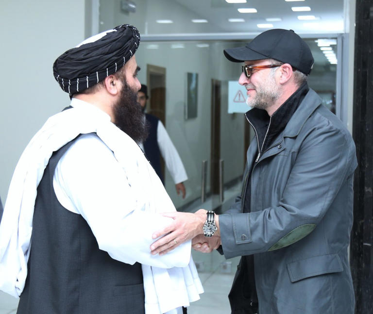 US man George Glezmann, held by Taliban for over 2 years, finally ...