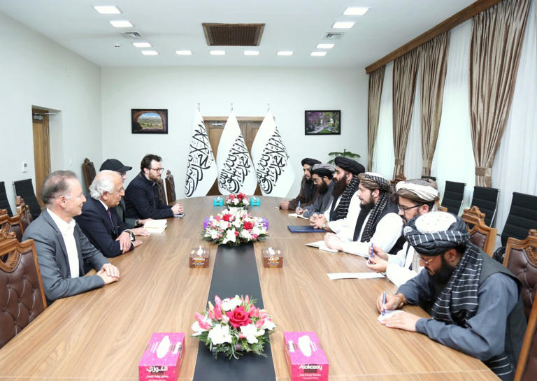 US man George Glezmann, held by Taliban for over 2 years, finally ...