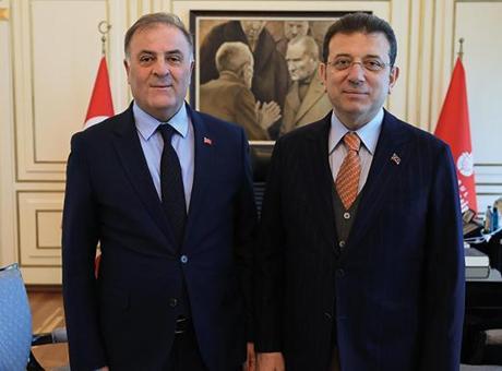 SON DAKİKA HABERİ: İstanbul Büyükşehir Belediyesi Başkan vekilliğine ...