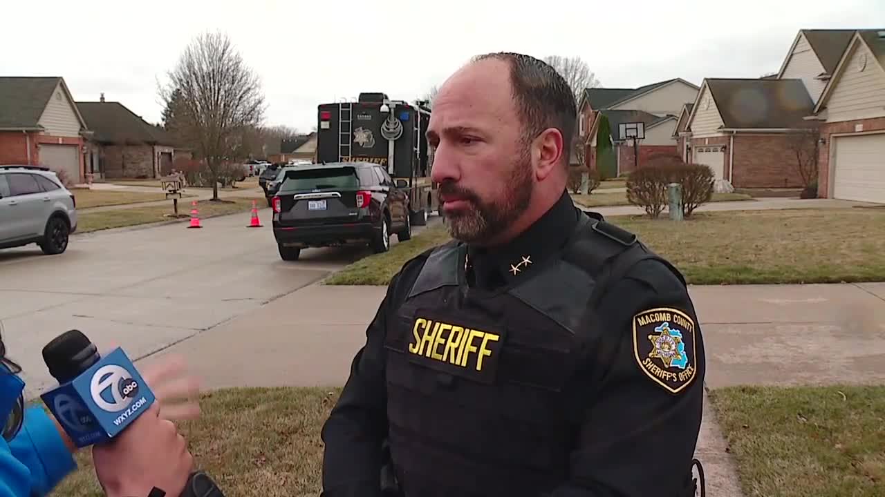 Commander Jason Abro provides update after shooting suspect arrest in ...