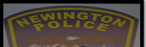 Newington officer intentionally struck by driver, say police