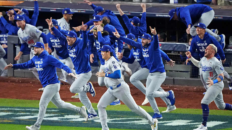 All MLB Team Ratings Ranked in MLB The Show 25