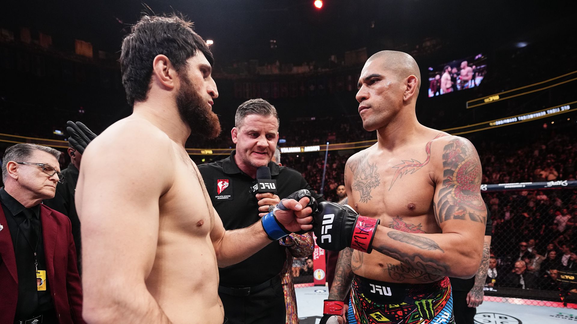 Ankalaev ‘Has A Date’ For First UFC Title Defense