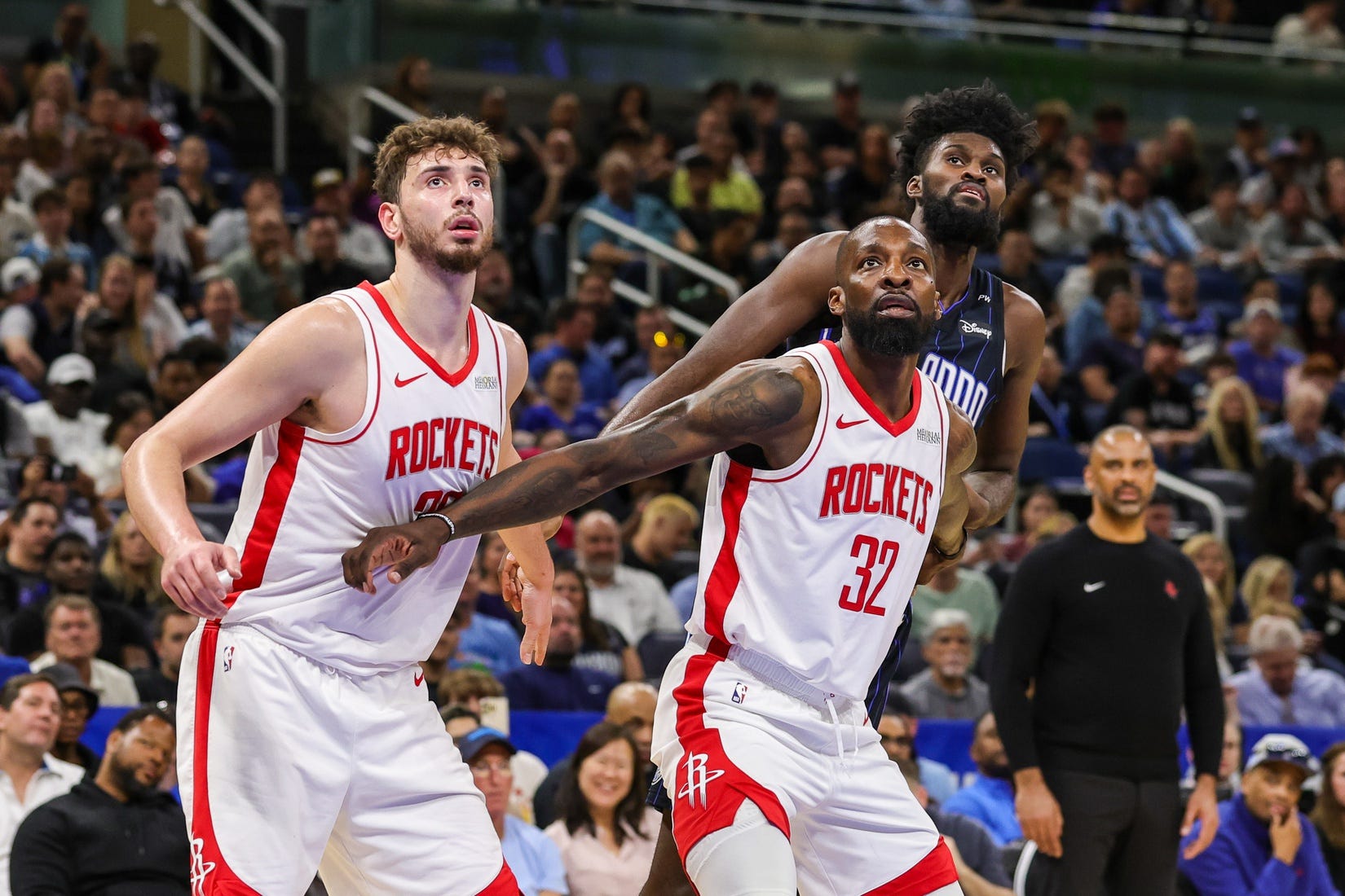 For first time in five years, Rockets headed to NBA’s postseason