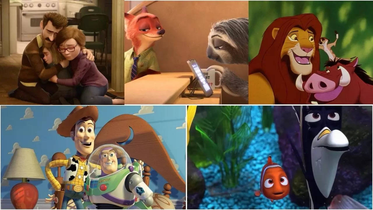 Top 5 must watch animated movies for kids