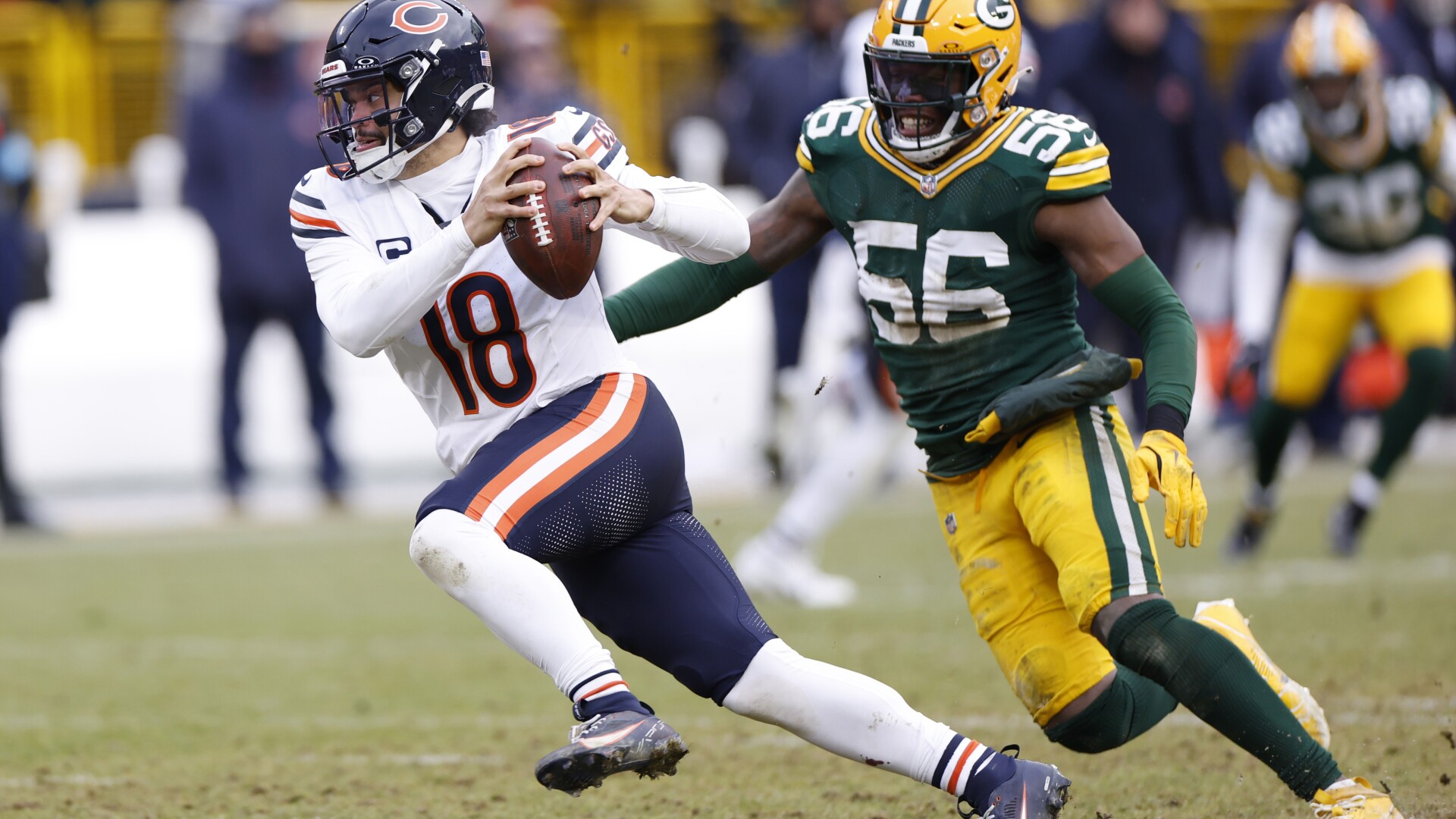 Caleb Williams' sack issues: Can Bears' offensive line additions, Ben ...
