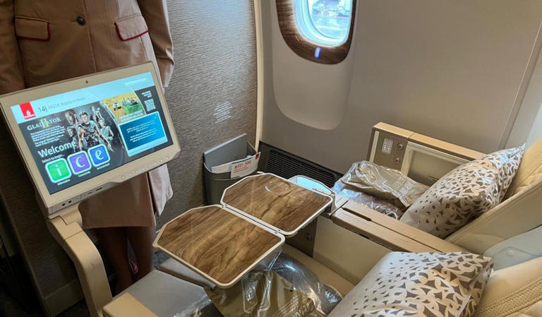 EMIRATES lanza TURISTA PREMIUM en Colombia: FOTOS exclusivas