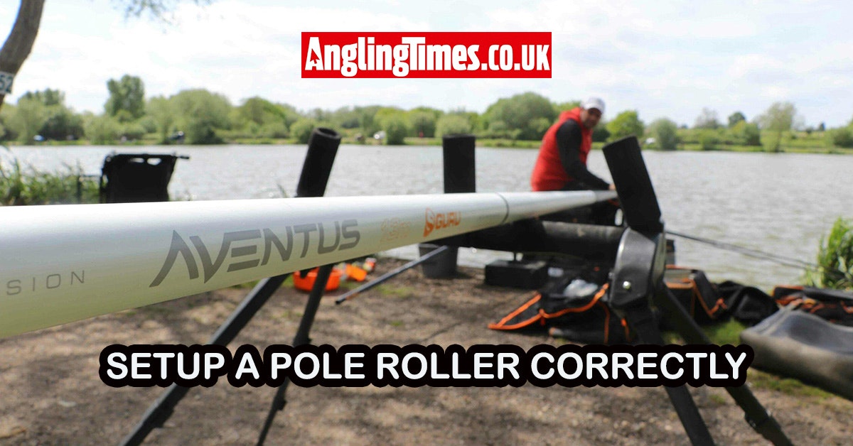 How to set up your pole rollers correctly