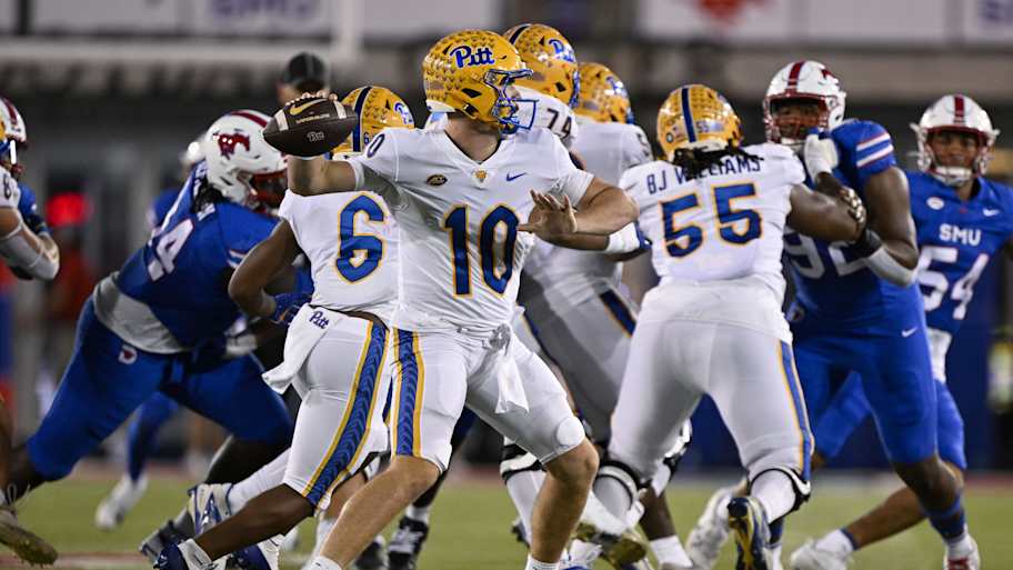 Pitt Offense Progressing in Year Two Under Kade Bell