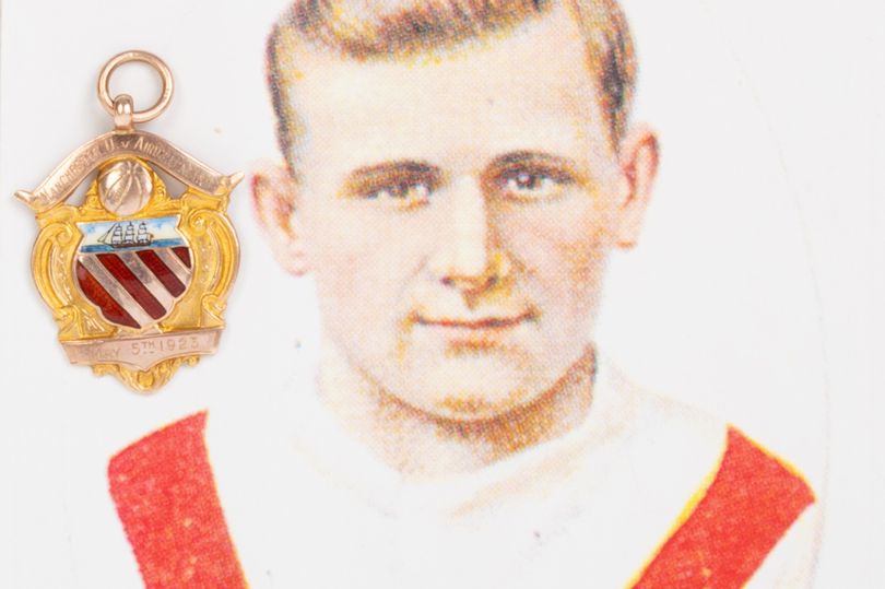 A rare medal awarded to a star of Airdrieonians' only Scottish Cup ...