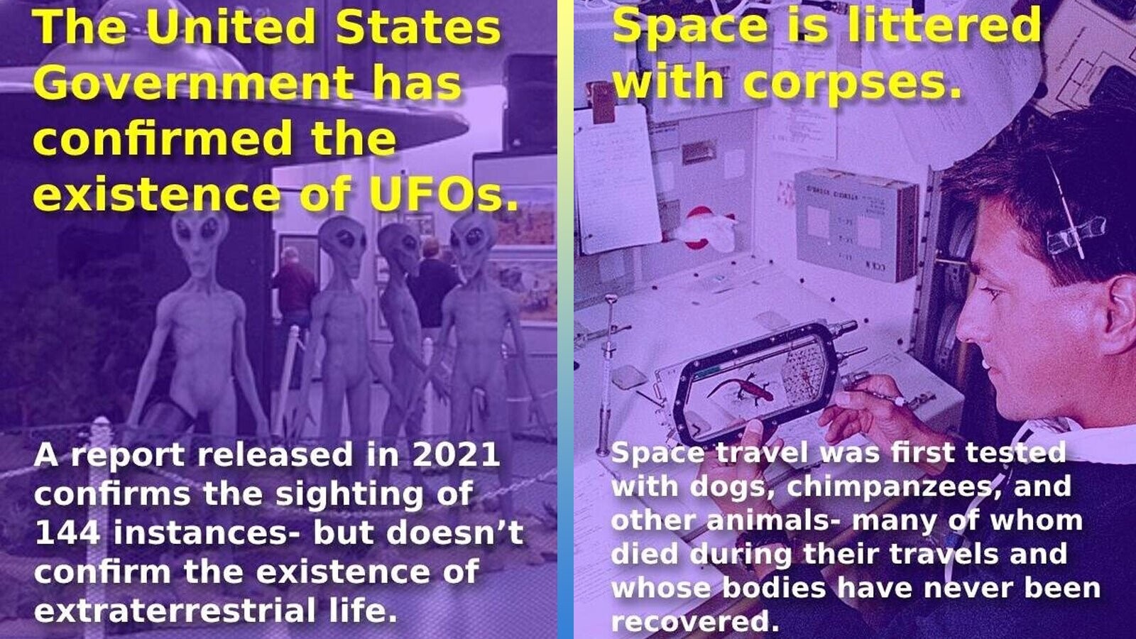 13 Freaky Facts about Space Not For the Faint of Heart