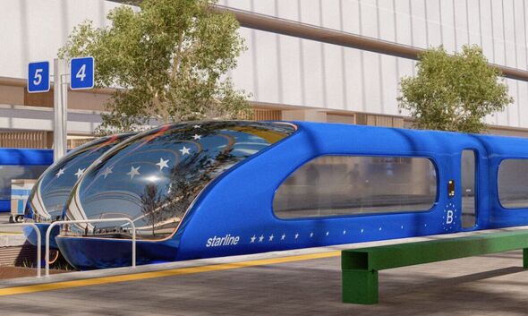 The new 'tube line' that will link the UK to 39 countries and 'replace ...