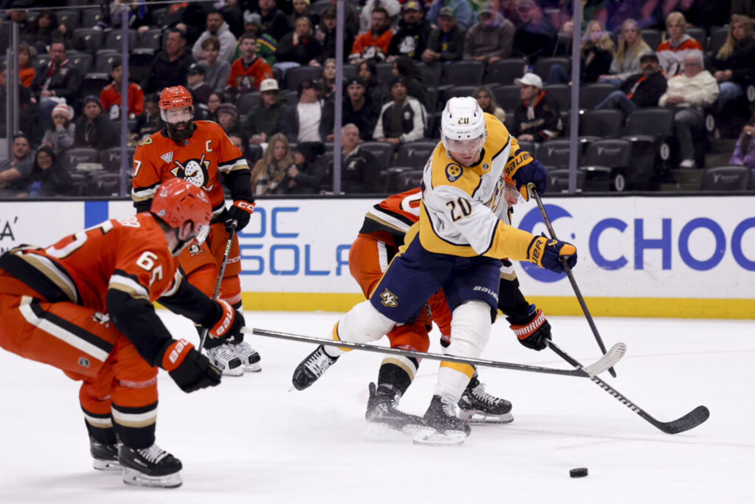 NHL Predictions: March 20th Anaheim Ducks vs Nashville Predators